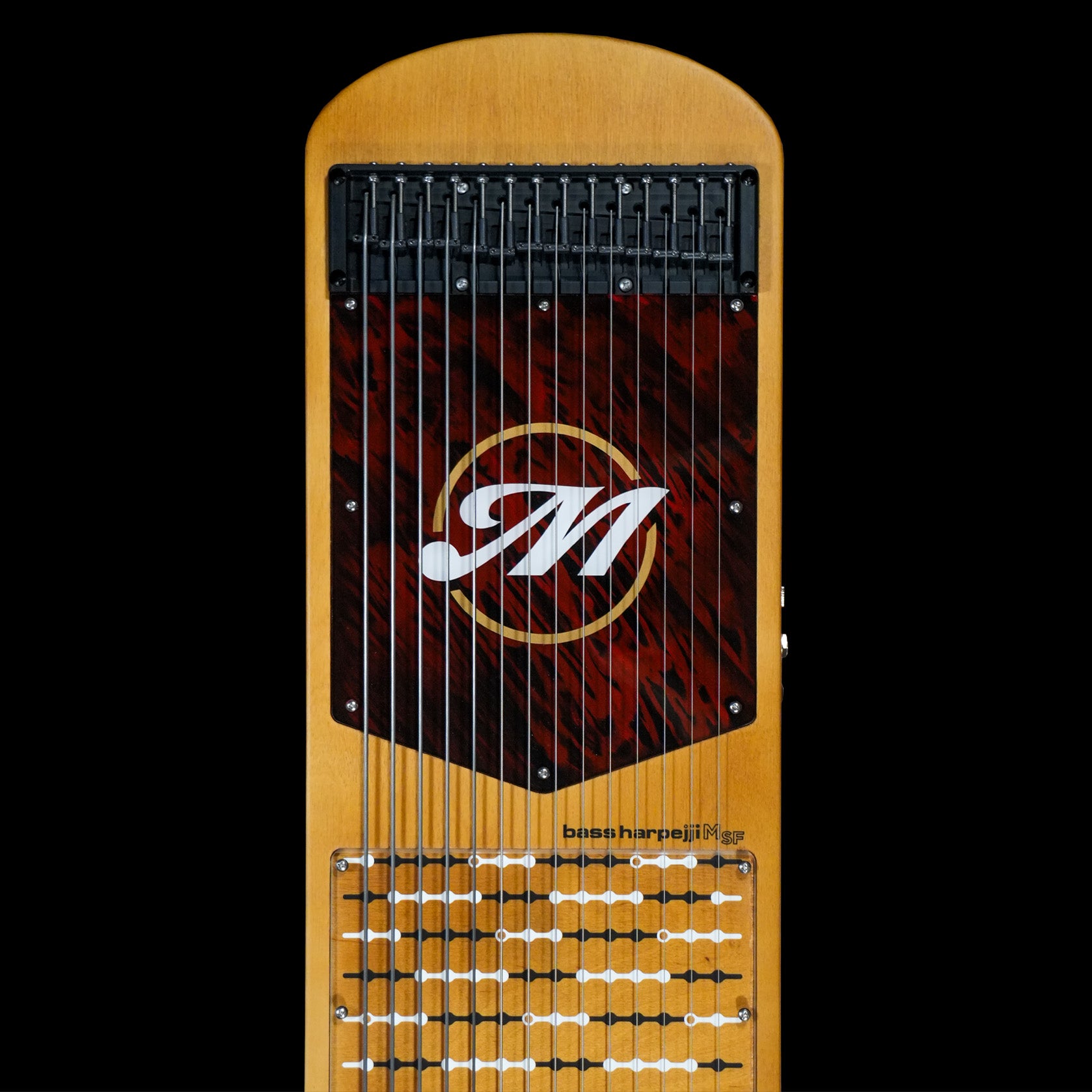 Standard Birch Bass Harpejji MSF