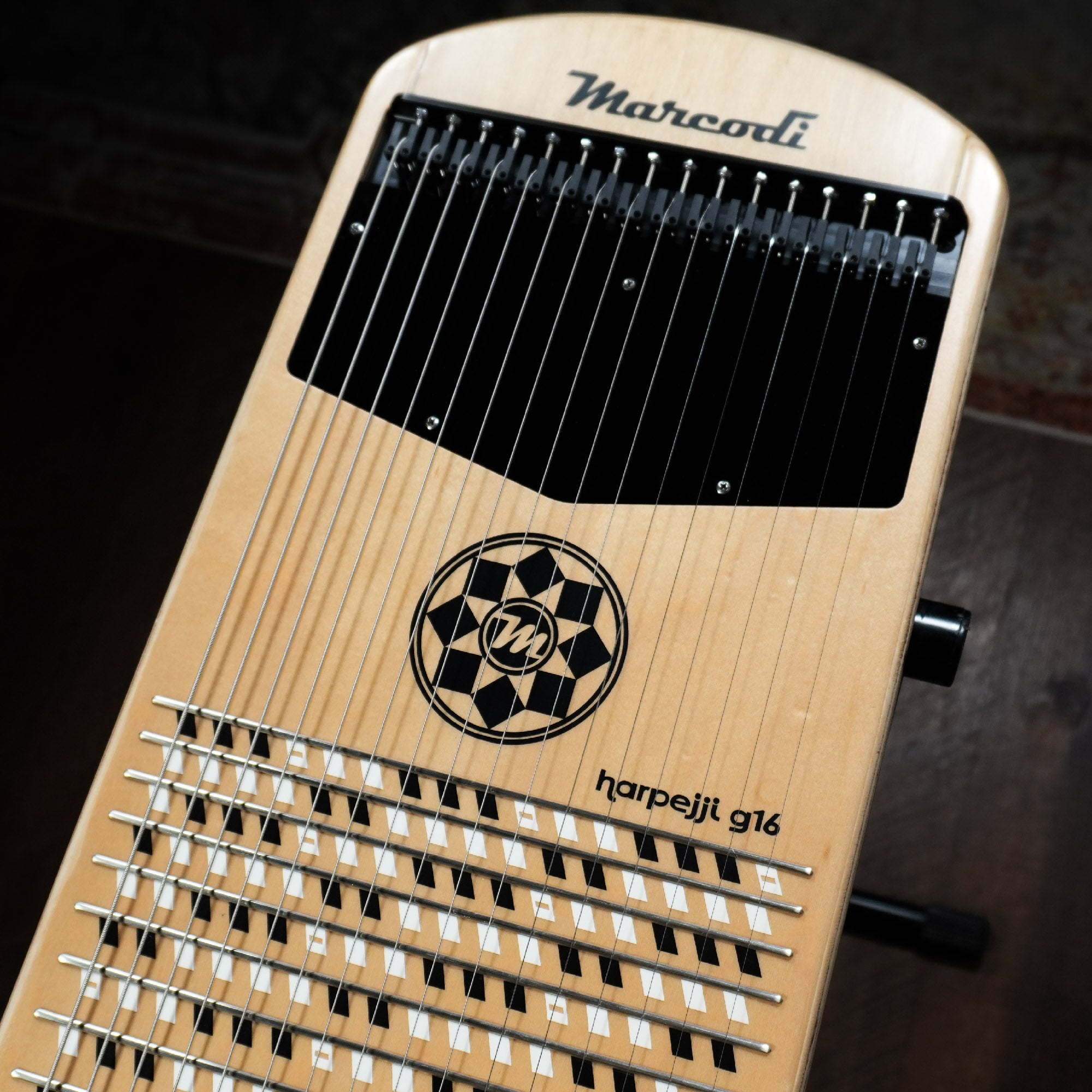 RECONDITIONED Birch Harpejji G16