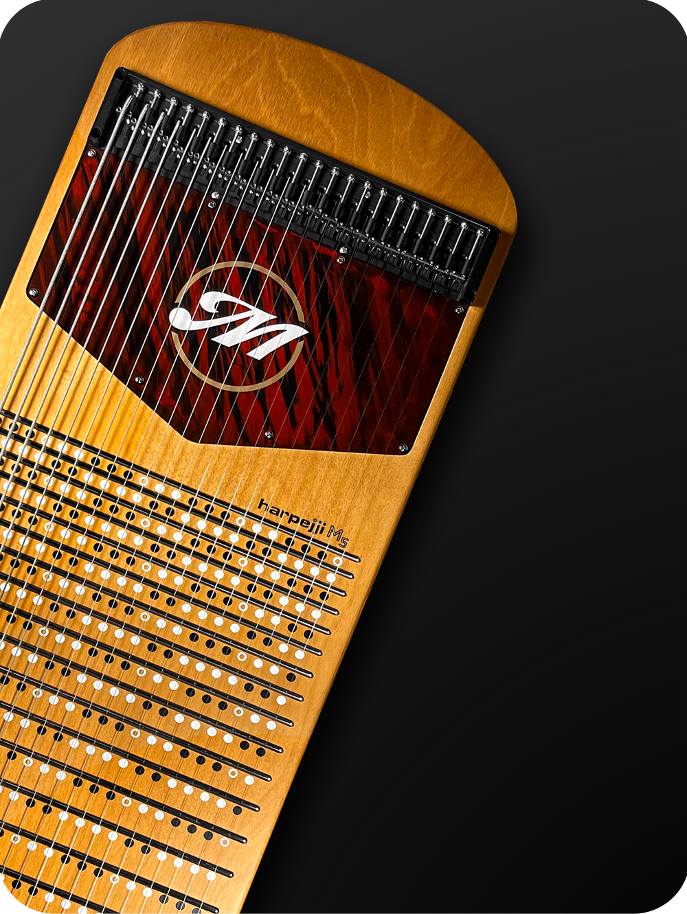 Marcodi Musical Products: Makers of the harpejji