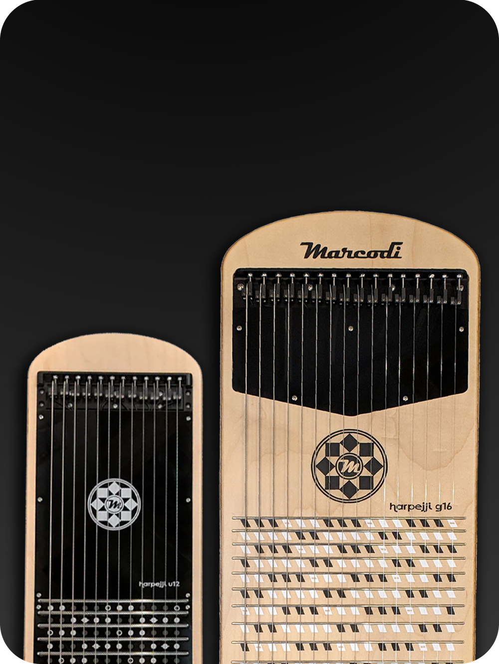Marcodi Musical Products: Makers of the harpejji